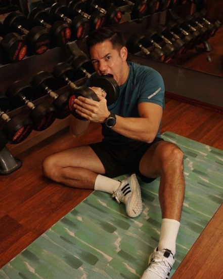 Punya Badan Atletis, Andrew White Bagikan Tips Hidup Sehat | merdeka.com