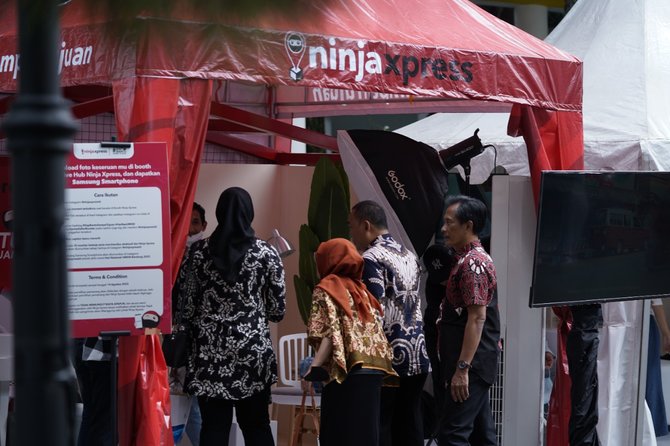 Perayaan Hari UMKM Nasional 2022: Ninja Xpress Dukung Kolaborasi Multi ...