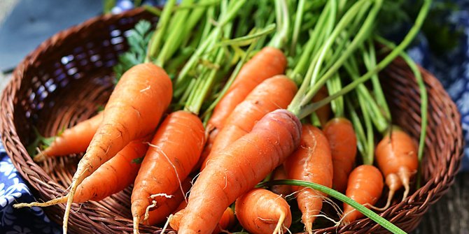 6 Resep Tumis Wortel Praktis dan Sederhana, Mudah Dibuat | merdeka.com