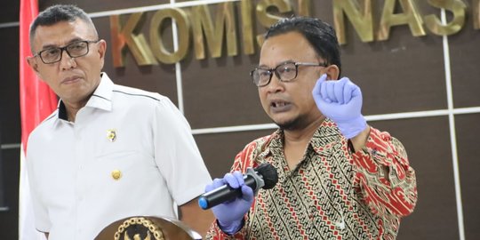 Komisioner Komnas HAM Akui Bertemu Sambo di Awal Kasus Mencuat: Cuma Nangis-Nangis | merdeka.com