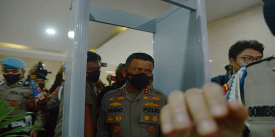 Sambo Disebut Sempat Arahkan Komnas HAM dan Kompolnas Ikuti Skenario Tembak Menembak | merdeka.com