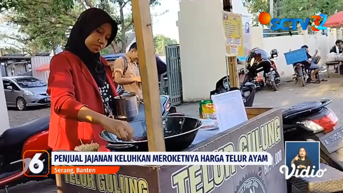 Penjual Jajanan di Serang Keluhkan Naiknya Harga Telur, Bingung Tak ... Penjual Jajanan di Serang Keluhkan Naiknya Harga Telur, Bingung Tak ...
