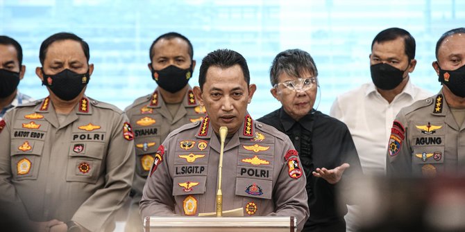 Kapolri: Kasus Brigadir J dan Ferdy Sambo jadi Pertaruhan Marwah Polri | merdeka.com