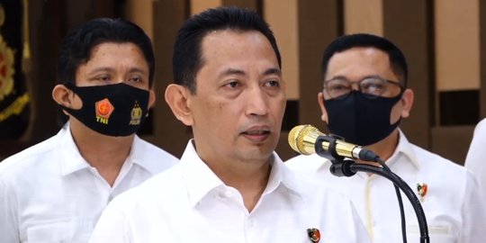 Kapolri: Ferdy Sambo Intervensi Olah TKP Awal Pembunuhan Brigadir J | merdeka.com