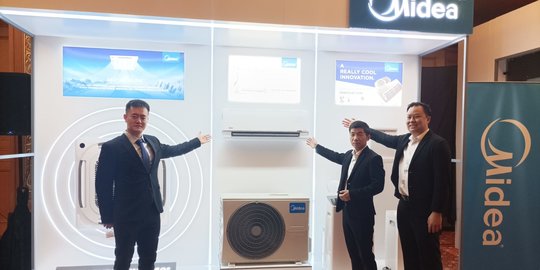 Midea Indonesia Luncurkan Lini Produk AC Terbaru | merdeka.com