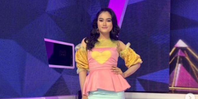 4 Potret Heliya Ramadhani Peserta Dangdut Academy 5, Cantik dan ...