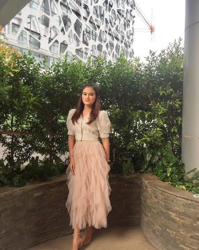 4 Potret Heliya Ramadhani Peserta Dangdut Academy 5, Cantik dan ...