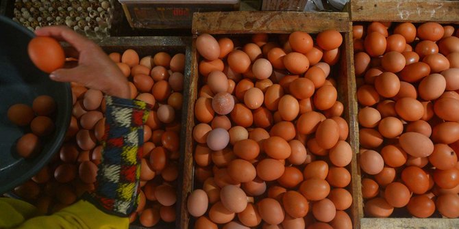 Ini Biang Kerok Buat Harga Telur Ayam Melejit | merdeka.com