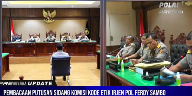 Ferdy Sambo Akui Seluruh Rekayasa Kasus Pembunuhan Brigadir J hingga Rusak CCTV | merdeka.com
