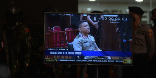 Ada Anggota DPR Terseret Skenario Ferdy Sambo soal Kematian Brigadir J | merdeka.com