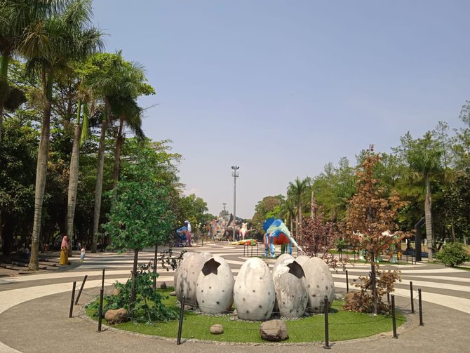 Edukatif, Monumen Bandung Lautan Api Cocok untuk Liburan Keluarga saat ...