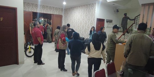 Satpol PP Gerebek Hotel & Panti Pijat di Alam Sutera Tempat Praktik Open BO