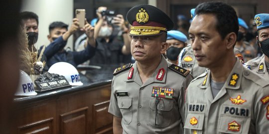 Kata Kadiv Propam Irjen Syahar soal Banding Ferdy Sambo | merdeka.com