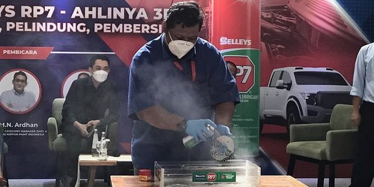 Nippon Paint Hadirkan Selleys RP7, Pelumas Multiguna untuk Melawan ...
