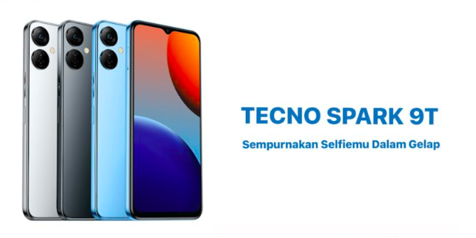 Techno Spark 9T Masuk Pasar Indonesia, Spesifikasinya? | merdeka.com