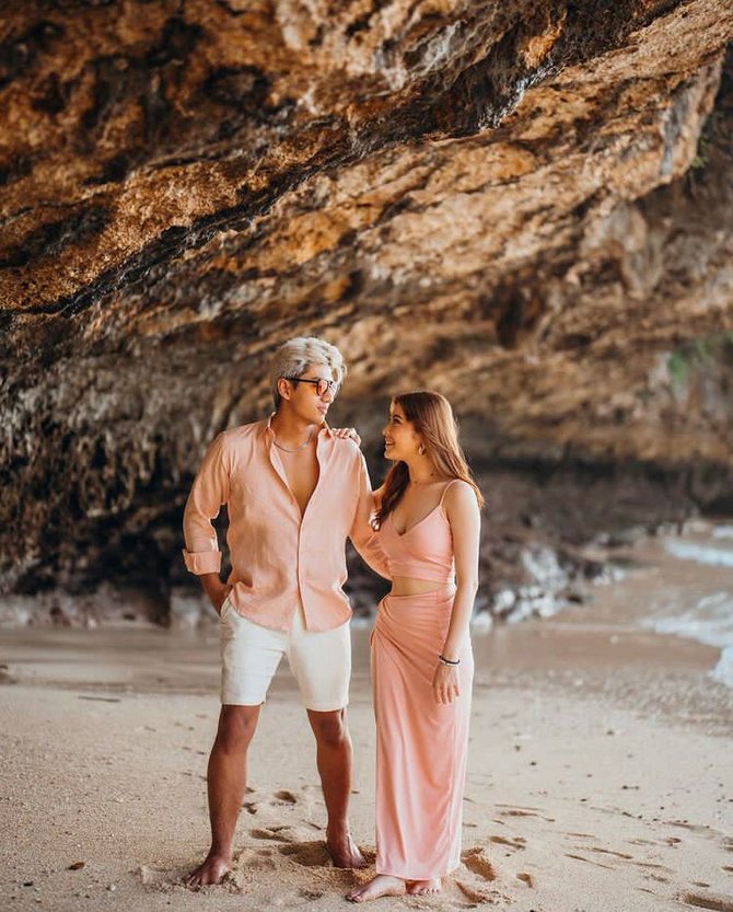 Main di Asmara 2 Dunia, Intip Potret Kebersamaan Haviza Devi & Harris ...