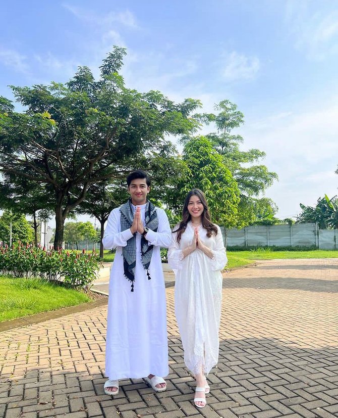 Main di Asmara 2 Dunia, Intip Potret Kebersamaan Haviza Devi & Harris ...