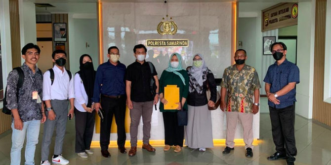 Dosen di Samarinda Lecehkan 3 Mahasiswinya saat Bimbingan di Kampus | merdeka.com