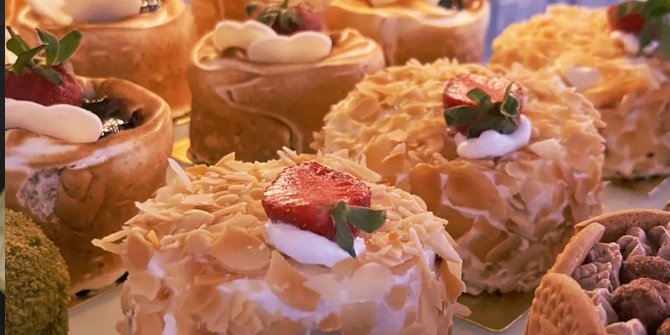 Daftar Menu Manis Berbahan Krim Keju, Coba Satu Nggak Cukup! | merdeka.com