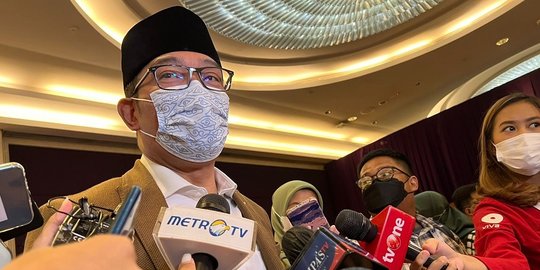 Elektabilitas Cawapres di Survei Tinggi, Ridwan Kamil: Saya Fokus Kerja ... Elektabilitas Cawapres di Survei Tinggi, Ridwan Kamil: Saya Fokus Kerja ...