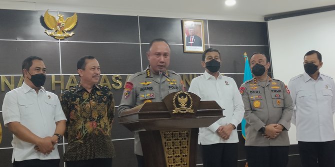 Sidang Etik 6 Tersangka Obstruction of Justice Kematian Brigadir J Digelar Hari Ini | merdeka.com