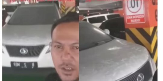 Viral, Mobil Mewah Ini Ditinggal di Parkiran Bandara Soetta Selama 6 Tahun | merdeka.com