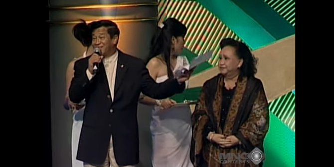 Potret Nassar & Siti Menuju Kemenangan di KDI yang Umumkan Agum Gumelar ...