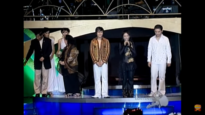 Potret Nassar & Siti Menuju Kemenangan di KDI yang Umumkan Agum Gumelar ...