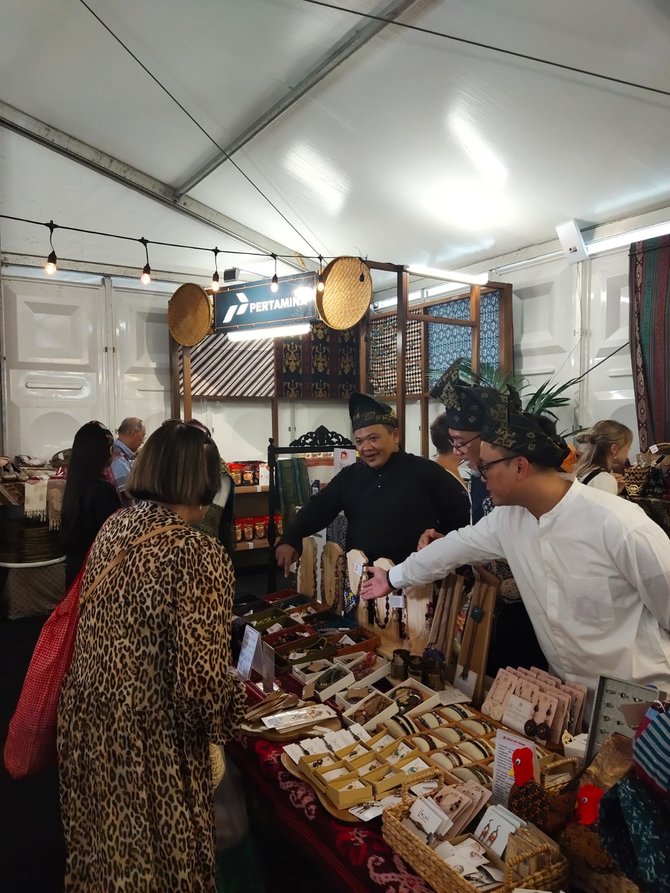 Ikut Festival Tong Tong di Belanda, 175 Produk UMKM Binaan Pertamina ...