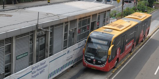 5 Halte Transjakarta Ditutup Sementara Mulai 6 September 2022, Ini ...