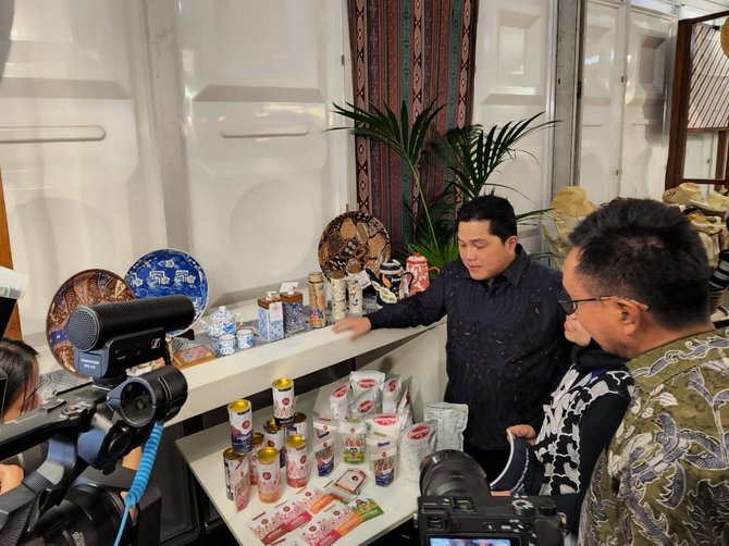 Tampil di Tong-Tong Fair, Pemberdayaan UMKM BRI Sukses Bawa UMKM Go ...