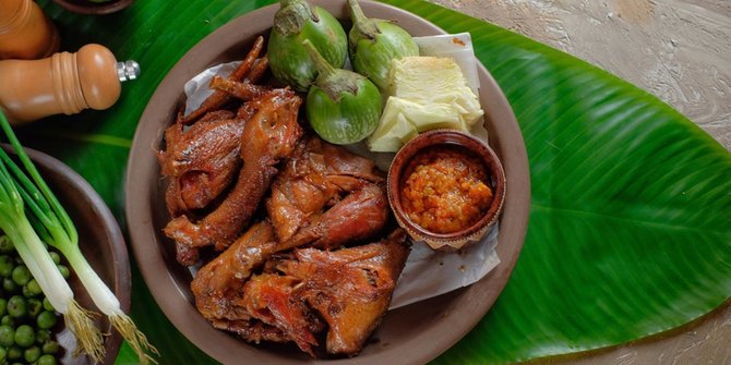 5 Resep Ayam Bacem yang Lezat dan Anti Gagal | merdeka.com