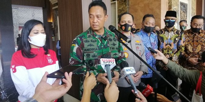 Kasus Mutilasi 4 Warga di Papua, Panglima TNI Singgung Ada Upaya Intervensi | merdeka.com