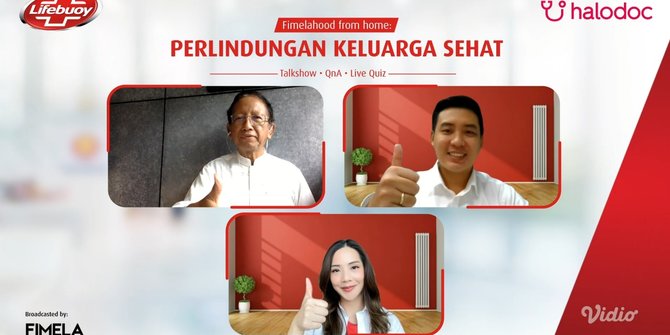 Kolaborasi Lifebuoy dan Halodoc, Berikan Layanan Konsultasi Dokter Gratis hingga 2023 | merdeka.com