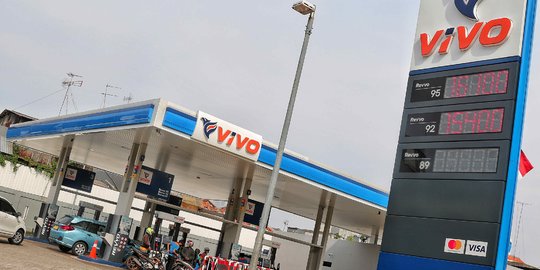 Pemerintah Bantah Intervensi Harga BBM Dijual SPBU Vivo | merdeka.com
