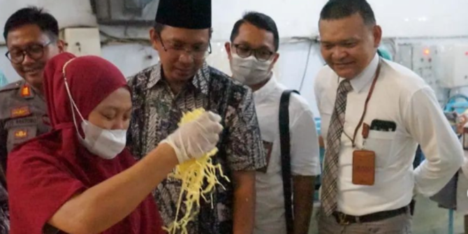 Mi Telur Produksi UMKM Sidoarjo Tembus Pasar Mancanegara, Ini Fakta di ...