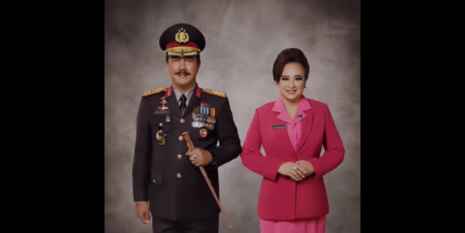 Potret Lawas Komjen Agus Andrianto Pangkat Ipda, Sosok Istri Saat Muda Disorot | merdeka.com