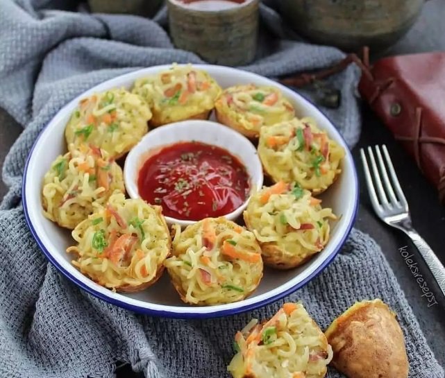 Cara Membuat Takoyaki Mi yang Lezat, Nikmat dan Bisa Jadi Ide Berjualan | merdeka.com