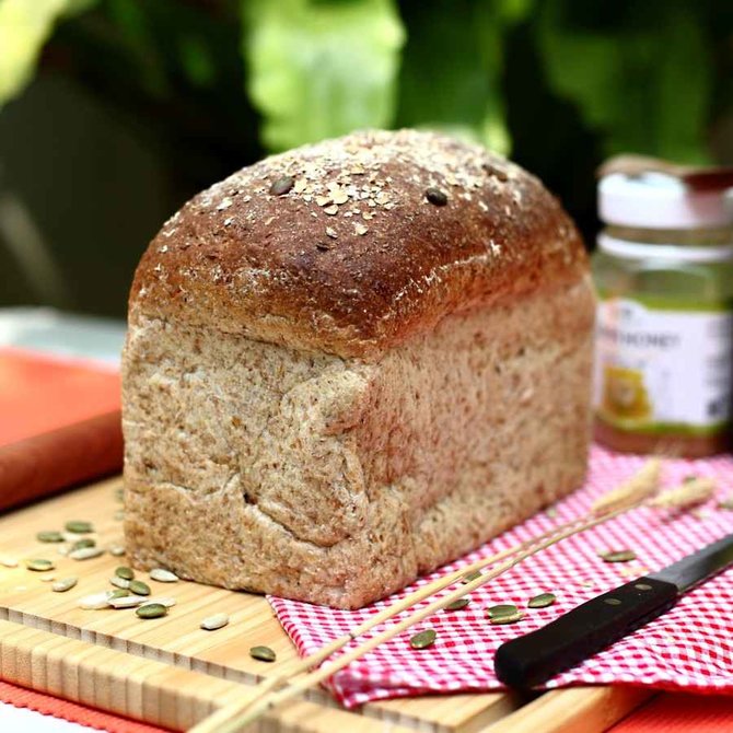 Terbiasa Sarapan Sehat? Roti Gandum di Jakarta Ini Bisa Dijadikan ...
