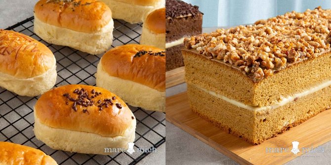 Kreasi Roti dan Kuenya Juara, Marc & Mich Jadi Primadona di Jakarta ...