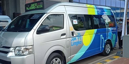 Transjakarta Operasikan Mikrotrans Rute Terminal Tanah Merdeka ...