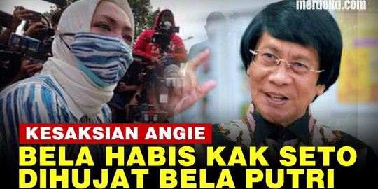 VIDEO: Angelina Sondakh Bela Habis Kak Seto yang Dihujat Bela Putri ... VIDEO: Angelina Sondakh Bela Habis Kak Seto yang Dihujat Bela Putri ...