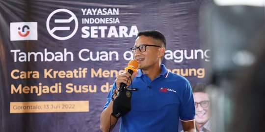 Diminta Keluar dari Gerindra, Sandiaga: Saya Ikut Arahan Prabowo Fokus di Kementerian | merdeka.com