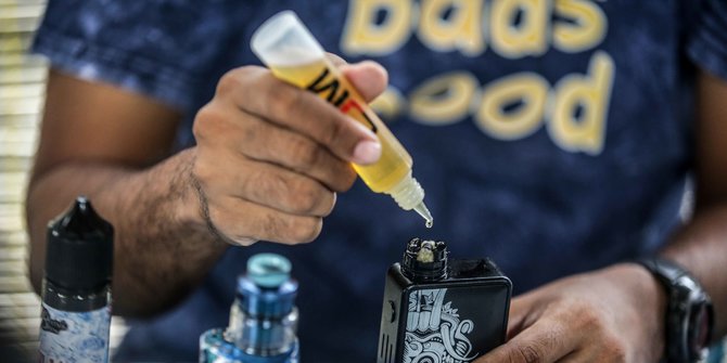 Rokok Elektrik Dinilai Perlu Regulasi Khusus, Tak Seperti Produk ...