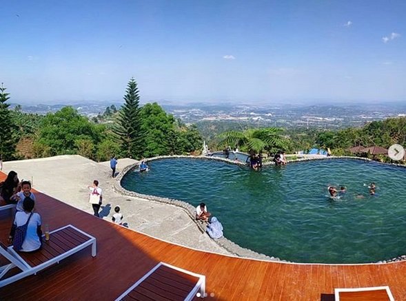 Mengenal Wisata Umbul Sidomukti yang Indah dan Memesona, Wajib ...