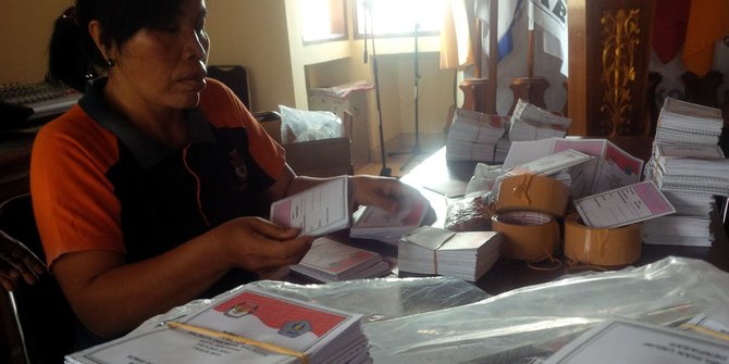 108 Nama Warga Dicatut Anggota Parpol Segera Dicoret KPU Bali | merdeka.com