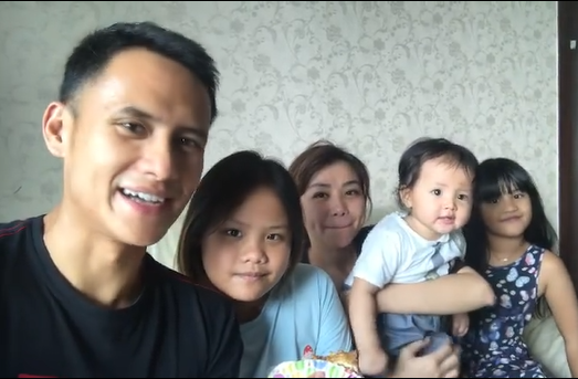 Sepakat Tak Ingin Tambah Momongan, Intip Potret Harmonis Keluarga Choky ...