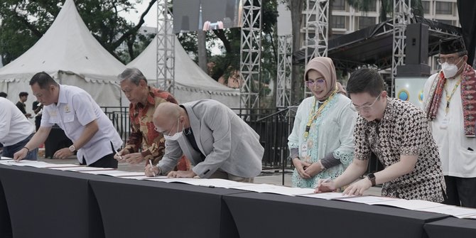 Bantu UMKM, PT Caturnusa Sejahtera Finance Kolaborasi dengan KADIN DKI ...