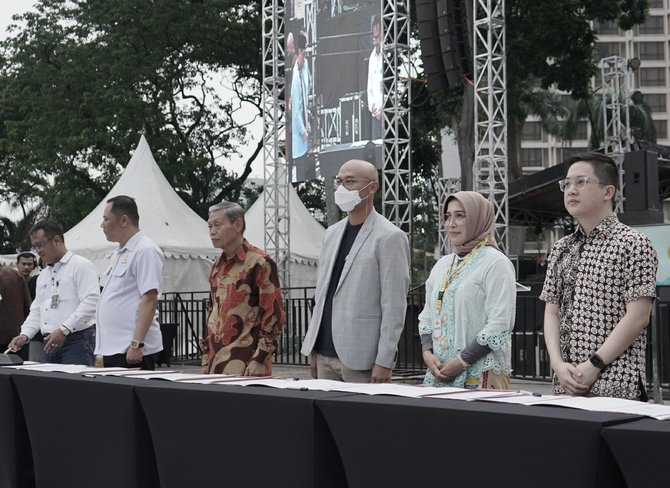 Bantu UMKM, PT Caturnusa Sejahtera Finance Kolaborasi dengan KADIN DKI ...
