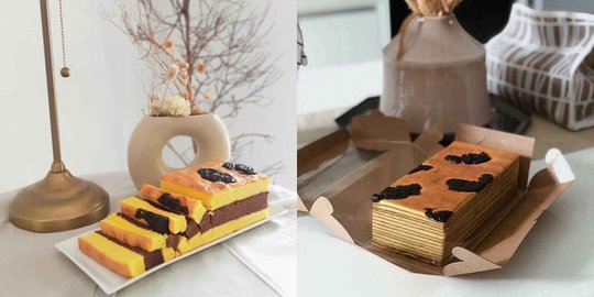 Kreasi Menu Manis Buatan Lapis Legit Minda di Jakarta Lezatnya Juara ...